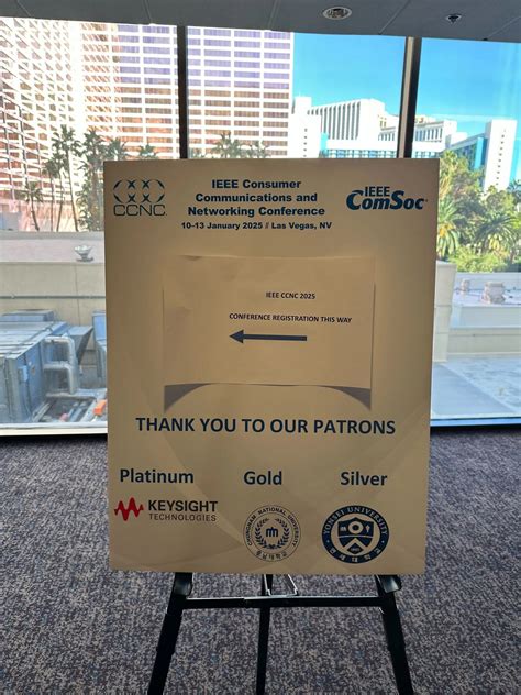 Ieee Consumer Communications And Networking Conference ラスベガス 参加報告 Nislab