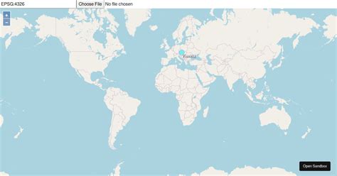 Openlayers 5 Angular 7 Shp Codesandbox