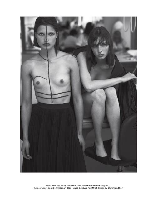 Julia Van Os Nude Model Photos The Fappening