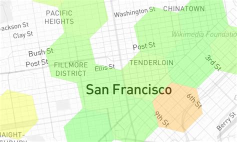 Pci Availability Map