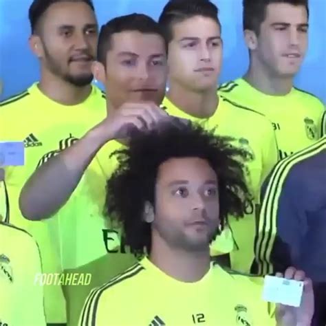 شیطانت های رونالدو و مارسلو