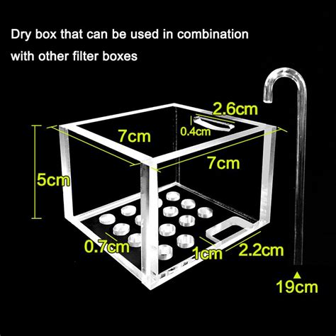 3 In 1 Acryl Aquarium Filter Box Externe Opknoping Vicedeal