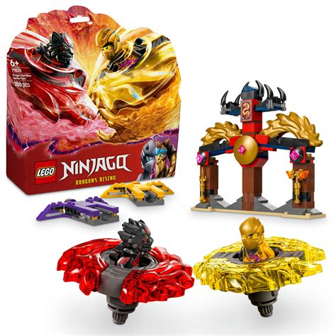 Lego Ninjago Spinjitzu Lohikäärmetaistelupaketti 71826 Gigantti