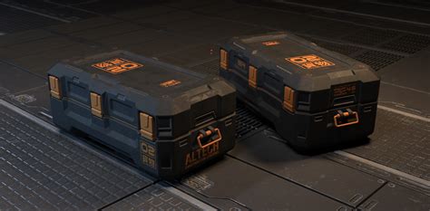 Sci Fi Props Crates And Containers Bundle Daz 3d