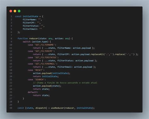 React Webdevelopment Filters Ramon Devillart