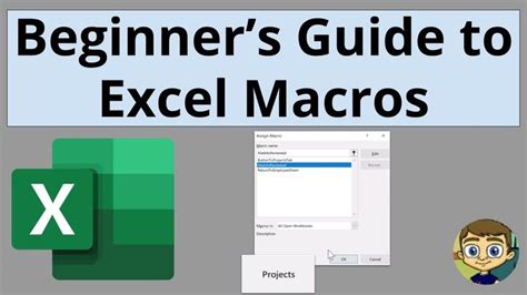 Beginners Guide To Excel Macros Create Excel Shortcuts Youtube Excel Macros Excel