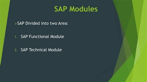Sap Overview And Architecture Ppt Free Download