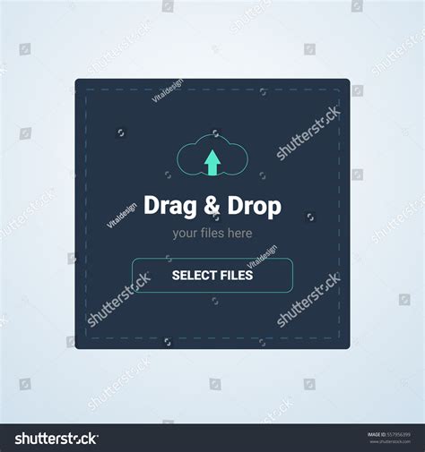 Upload Drag Drop Over 235 Royalty Free Licensable Stock Vectors