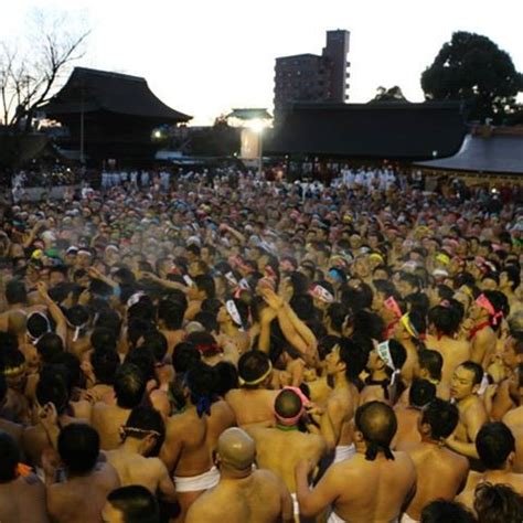 Getting Naked At The Hadaka Matsuri