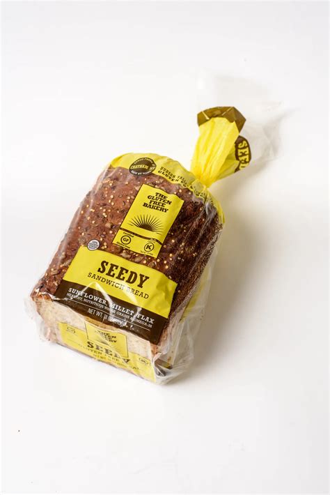 Gluten Free Seedy Sandwich Bread Our Daily Bread And The Gluten Free Bakery