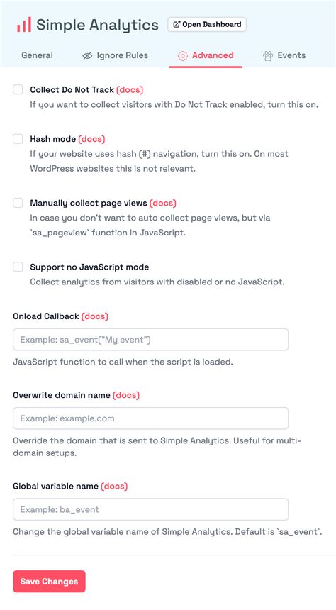 Install Simple Analytics On Wordpress Simple Analytics Docs