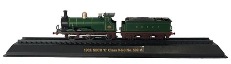 Secr C Class 0 6 0 No 592 1902 Diecast 176 Scale Locomotive Model