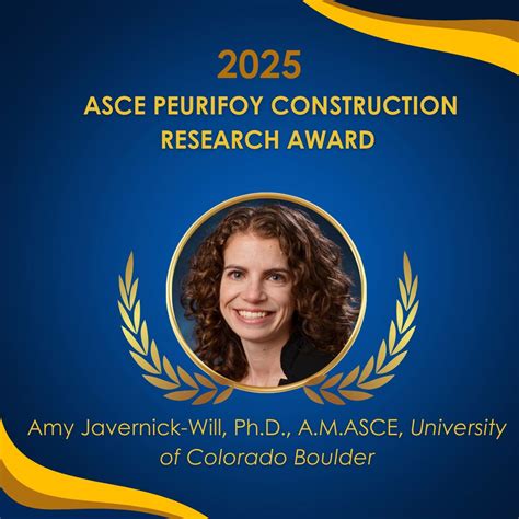 Congratulations To Amy Javernick Will Phd Amasce University Of