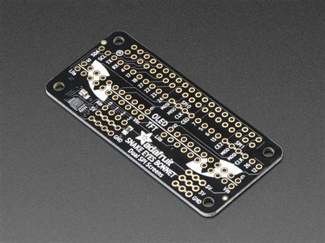 Adafruit Animated Eyes Bonnet For Raspberry Pi Mini Kit Without