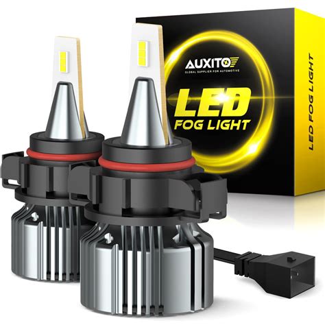 5202 Led Bulb 5201 Ps24w Ps19w Led Fog Lights Bulbs Auxito