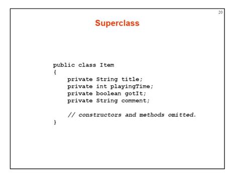 Solved Using An Inheritance Hierarchy Design A Java Program
