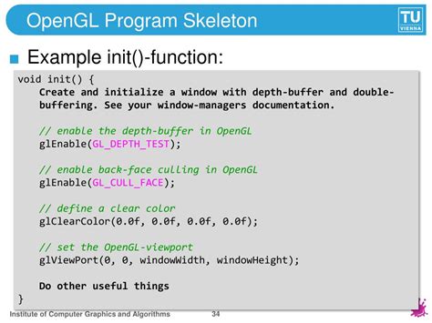Ppt Introduction To Opengl 3x And Shader Programming Using Glsl