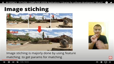Opencv Python Computer Vision Applications Libraries For Software