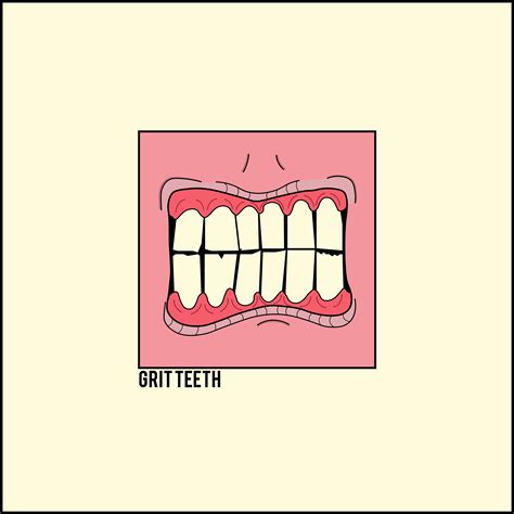 Image 2 Of The Series Grit Teeth Grind Skateart Illustrate Pink