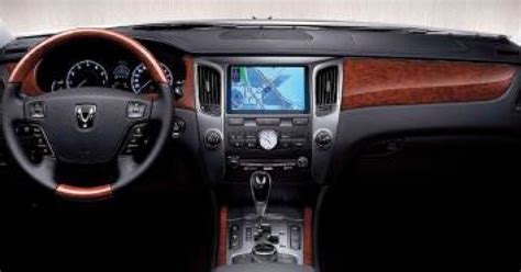 사진 현대차 신형 에쿠스 내부모습