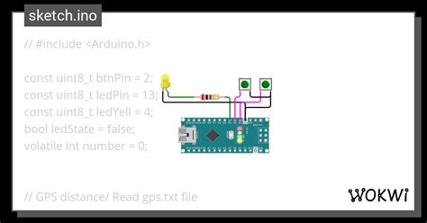 Gpsdistance Wokwi Esp32 Stm32 Arduino Simulator