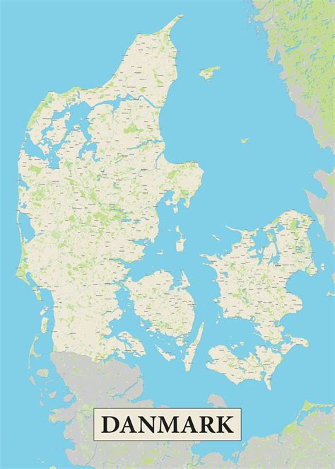 Artstation Denmark Map Artworks