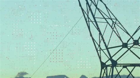 Animation Of Microprocessor Connections Stock Video Pond