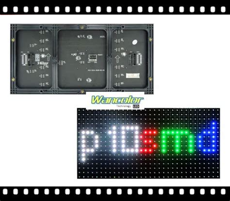 Free Shipping DIY LED Display 10 Pcs P10 Indoor SMD Full Color Led Module 320 160mm 1 Pc RGB