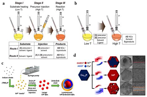 Micromachines Free Full Text Advances And Challenges In Heavy Metal Free Inp Quantum Dot