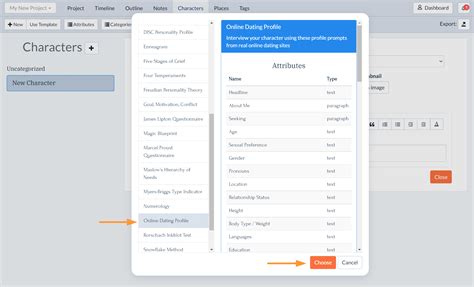 Dating Profile Template Creating Unmatched Personality