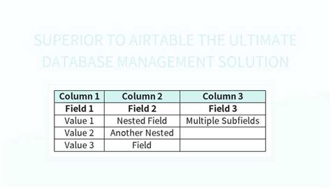 Superior To Airtable The Ultimate Database Management Solution Excel