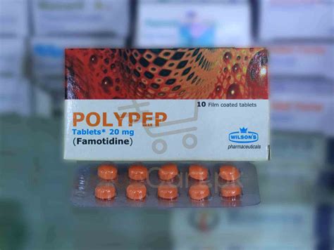 Polypep Tablet 20mg Blue Cart