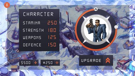 Mobile Game UI Design On Behance