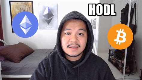Please Just HODL Your Bitcoin And Ethereum YouTube