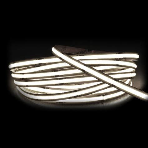 Banda Led Cob 320ledm• 24v • 8w • 3000k • Ip66 • 730lm • Cri90 • 83mm