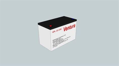 Ventura GPL 12-100 | 3D Warehouse