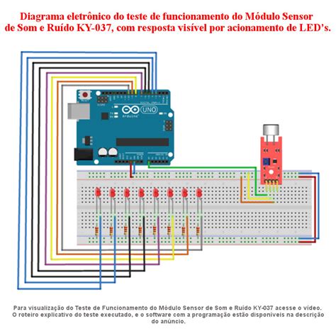 Módulo Sensor de Som Ruído KY