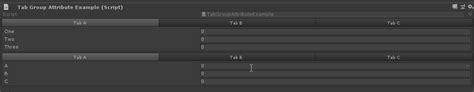 odin inspector 系列教程 tab group attribute csdn博客