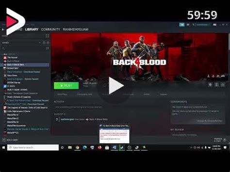 Fix Back 4 Blood Error DX12 Is Not Supported On Your System Try Running Without The Dx12 Or