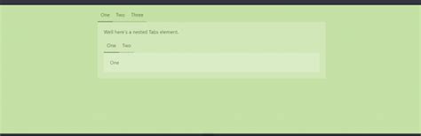 React Tabs Component Example With Source Code Onaircode