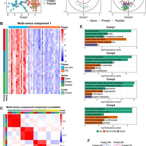 Single‐omics Spls‐da On Transcriptomics Proteomics And Peptidomics