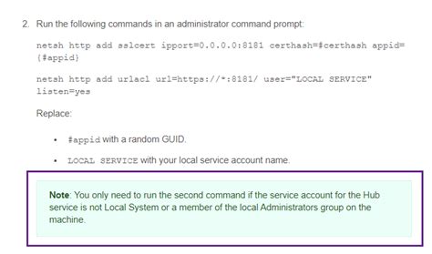 Configuring Notification Service When Using Ssl What Is My Local