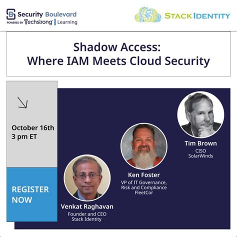 Stack Identity On Linkedin Shadow Access Where Iam Meets Cloud Security