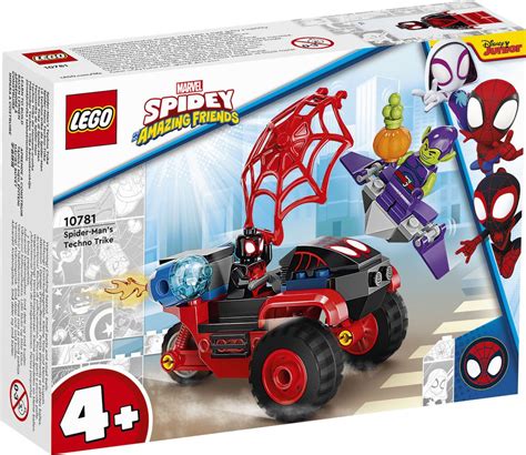 Lego Marvel 4 Spidey And His Amazing Friends Product Details The