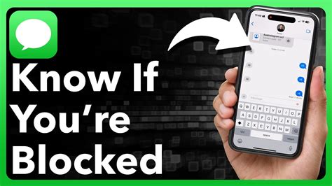 How To Know If Someone Blocked You On iMessage - YouTube