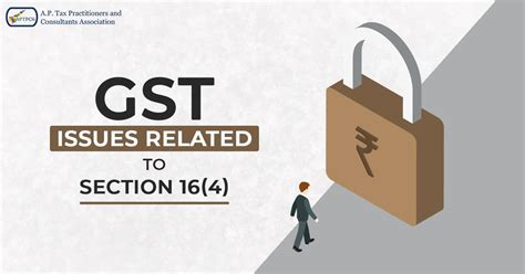 Aptpca Requests Fm To Resolve Issues Creating By Gst Section 16 4