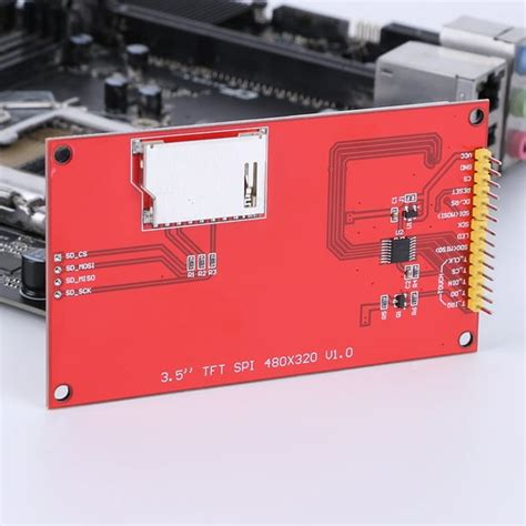 Módulo De Pantalla Tft Módulo De Panel Táctil Lcd De 35 Pulgadas