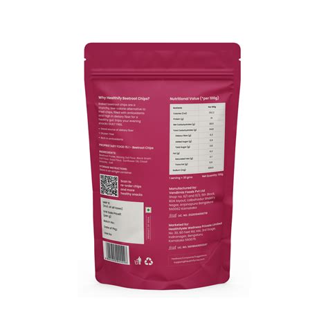 Beetroot Chips Lip Smacking Crispy And Nutritious Baked Chips