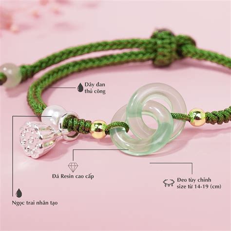 Lắc Tay Geeb Mộc Miên Jewelry