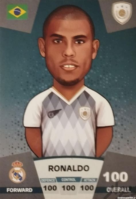 عکس کیمدی رونالدو ۱۰۰